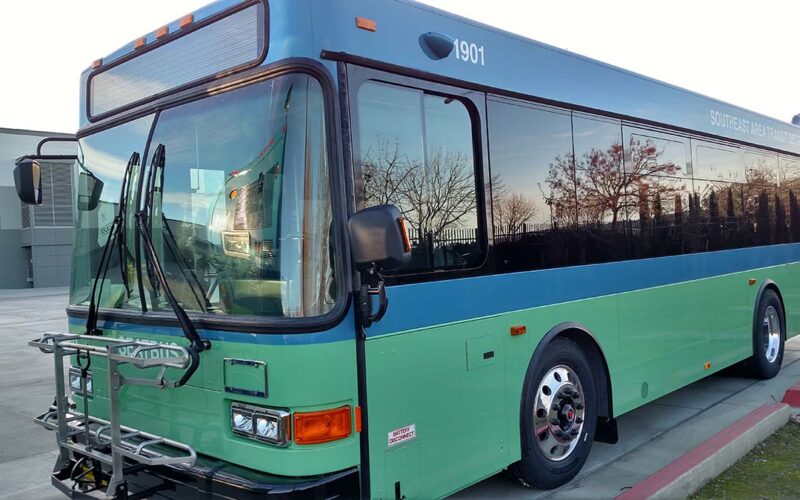 Our Fleet | Southeast Area Transit District