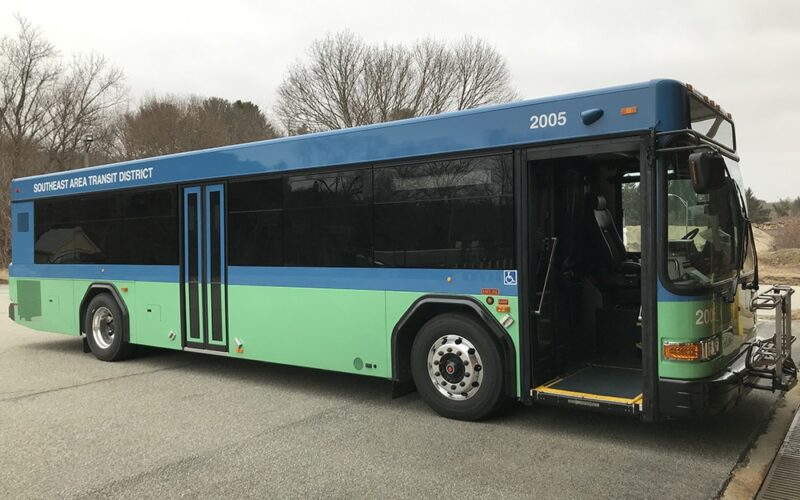 Our Fleet | Southeast Area Transit District