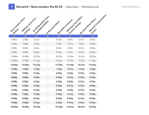 Route 1 | Southeast Area Transit District