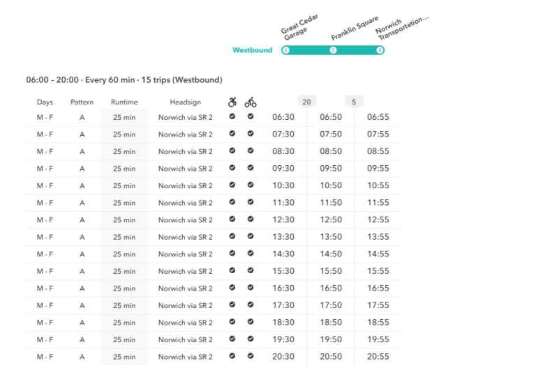 Route 982 | Southeast Area Transit District